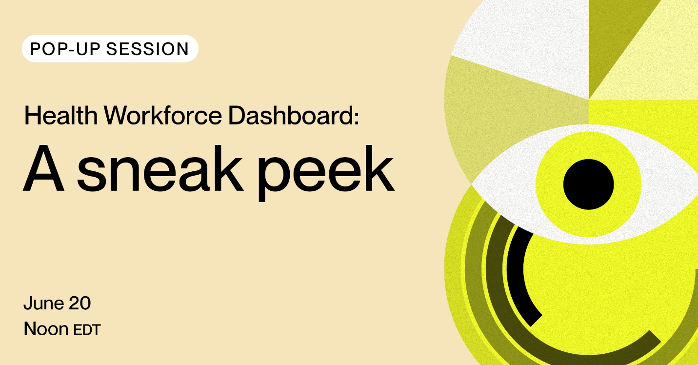 Our first pop-up session to focus on retaining new health care ...