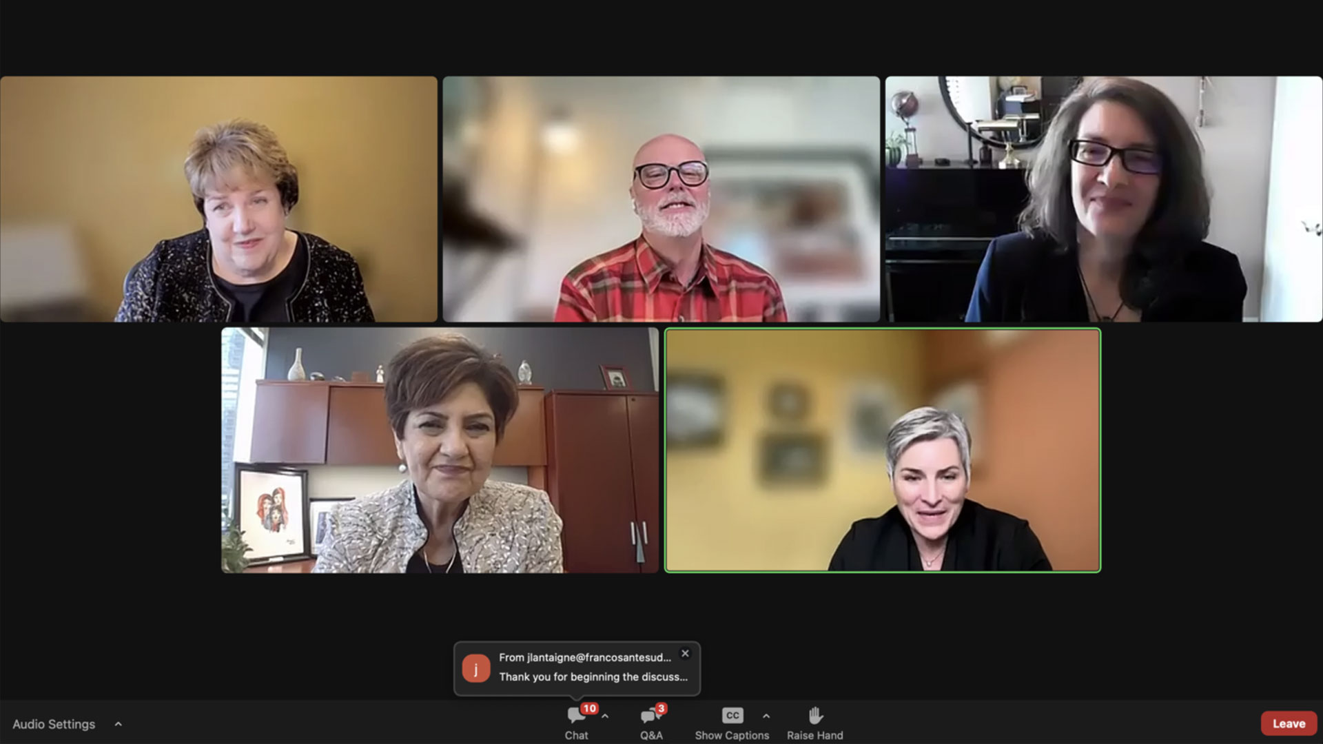 CEO Deb Gordon describes what health systems would be like in an ideal ...