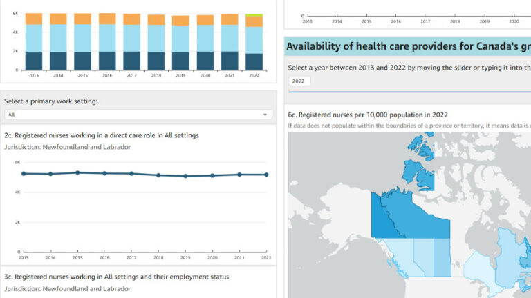 Workforce in View - Health Workforce Canada